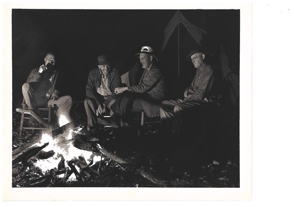 OZARK RIVERWAYS FOUNDATION: Old time river camps and river guiding ...