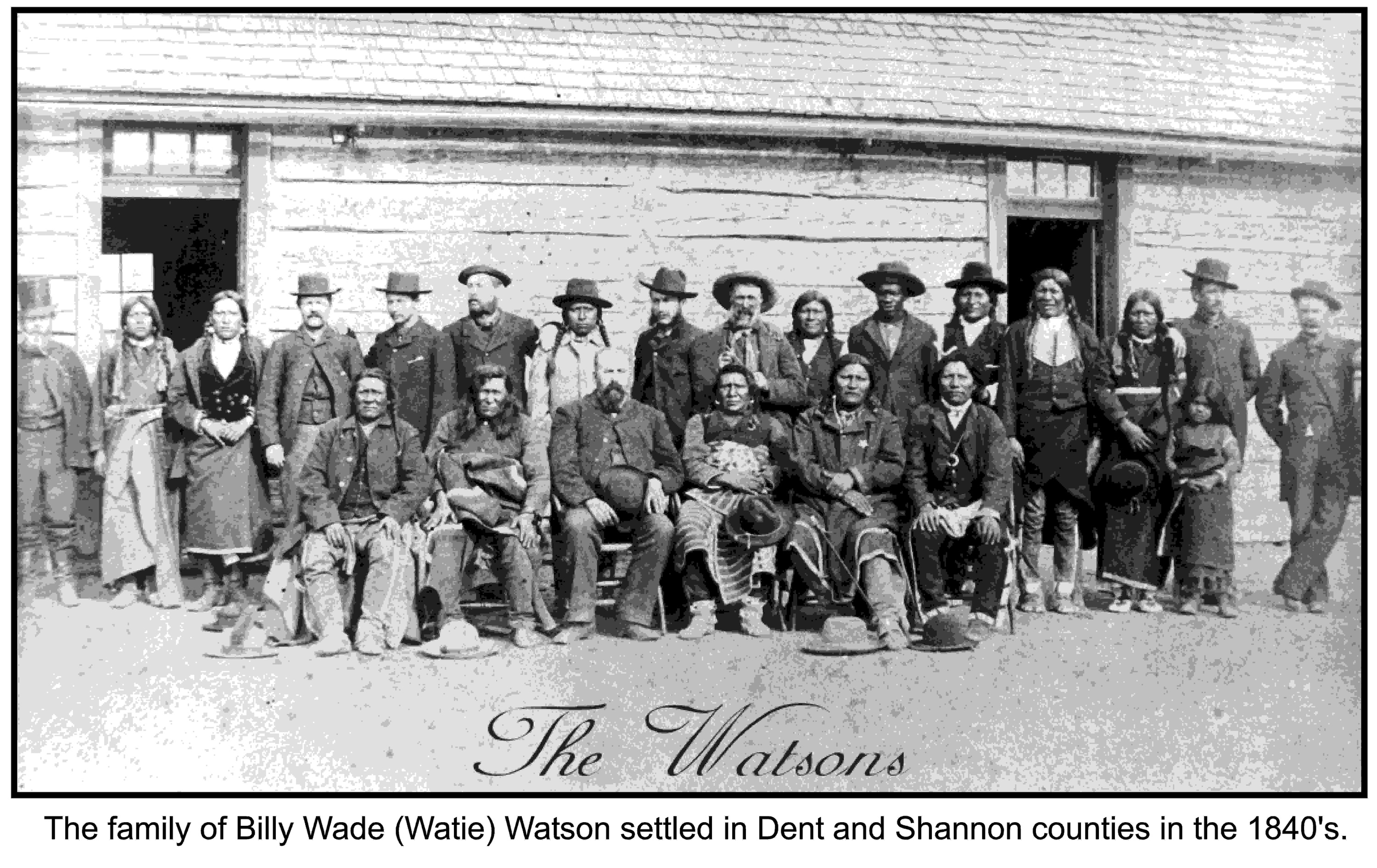 Trail of Tears: A sad part of American and Dent County history ...