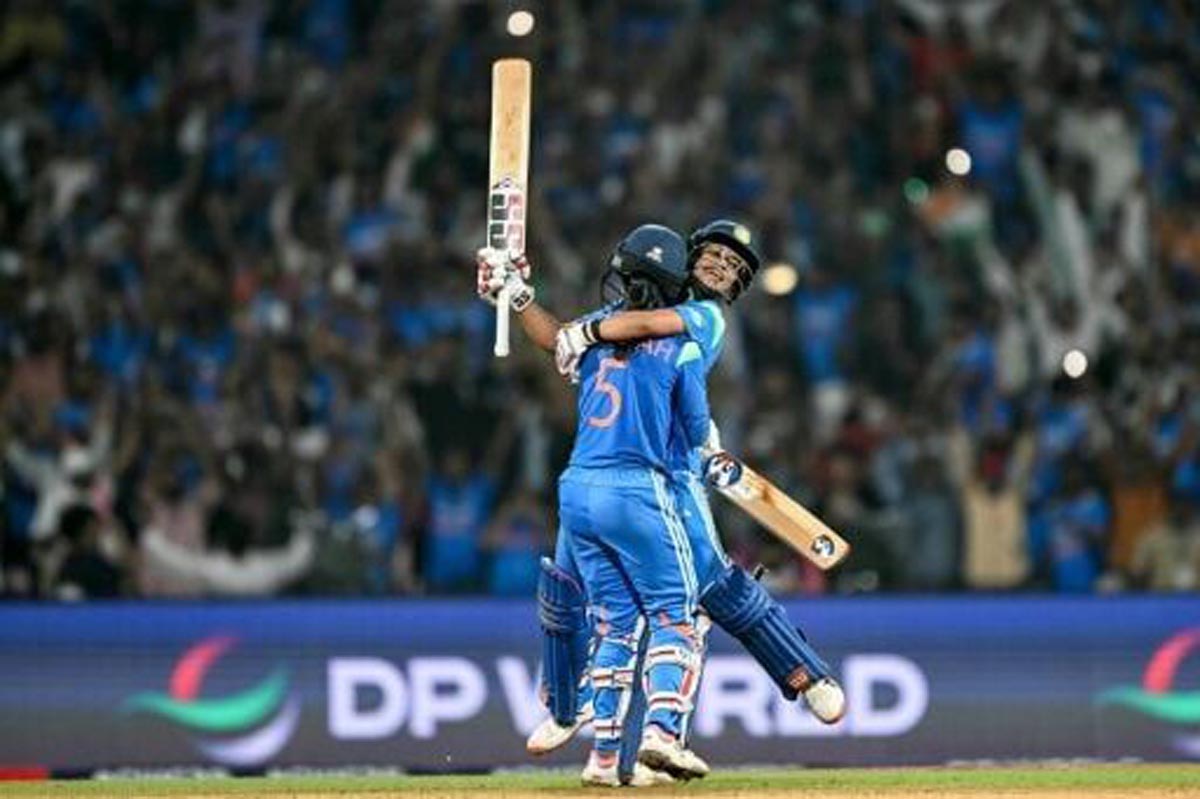 Record-breaking India upset Australia to reach World Cup final ...