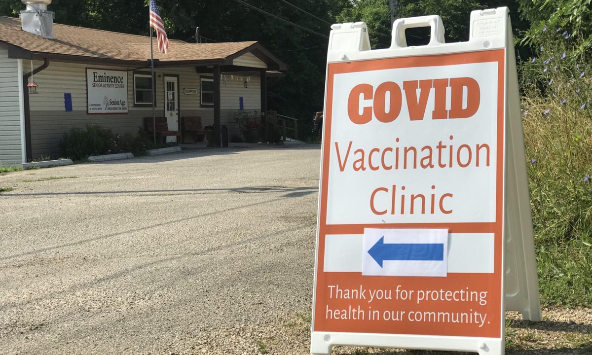 Summer COVID surge is starting to recede in Missouri. The next wave is ...