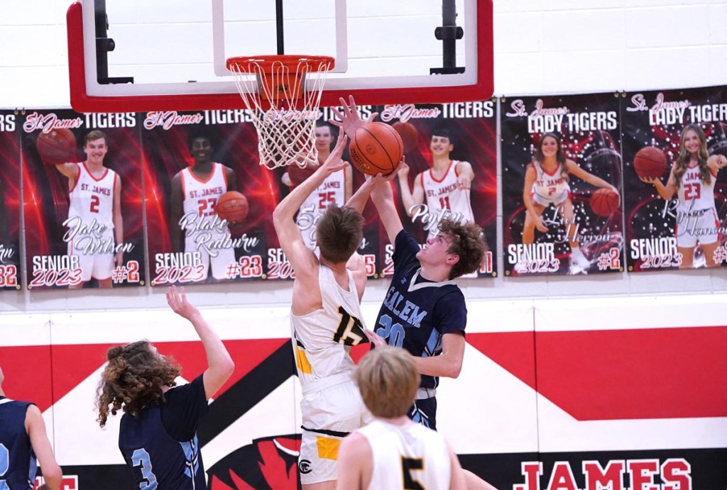 BOYS BASKETBALL: Tigers try to complete a worst-to-first district ...