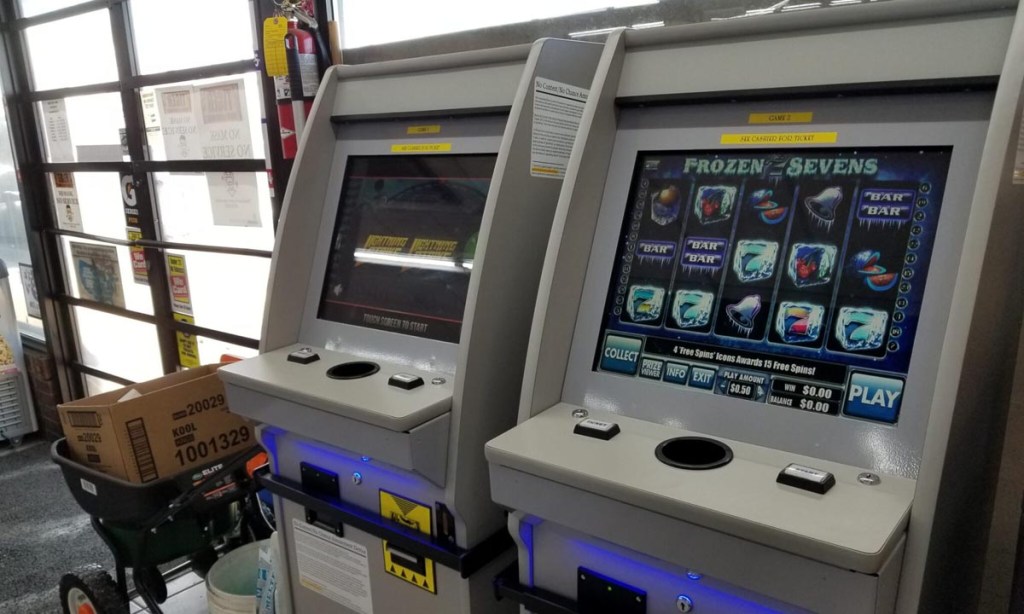 Missouri company behind gas station slot machines suspending operations ...