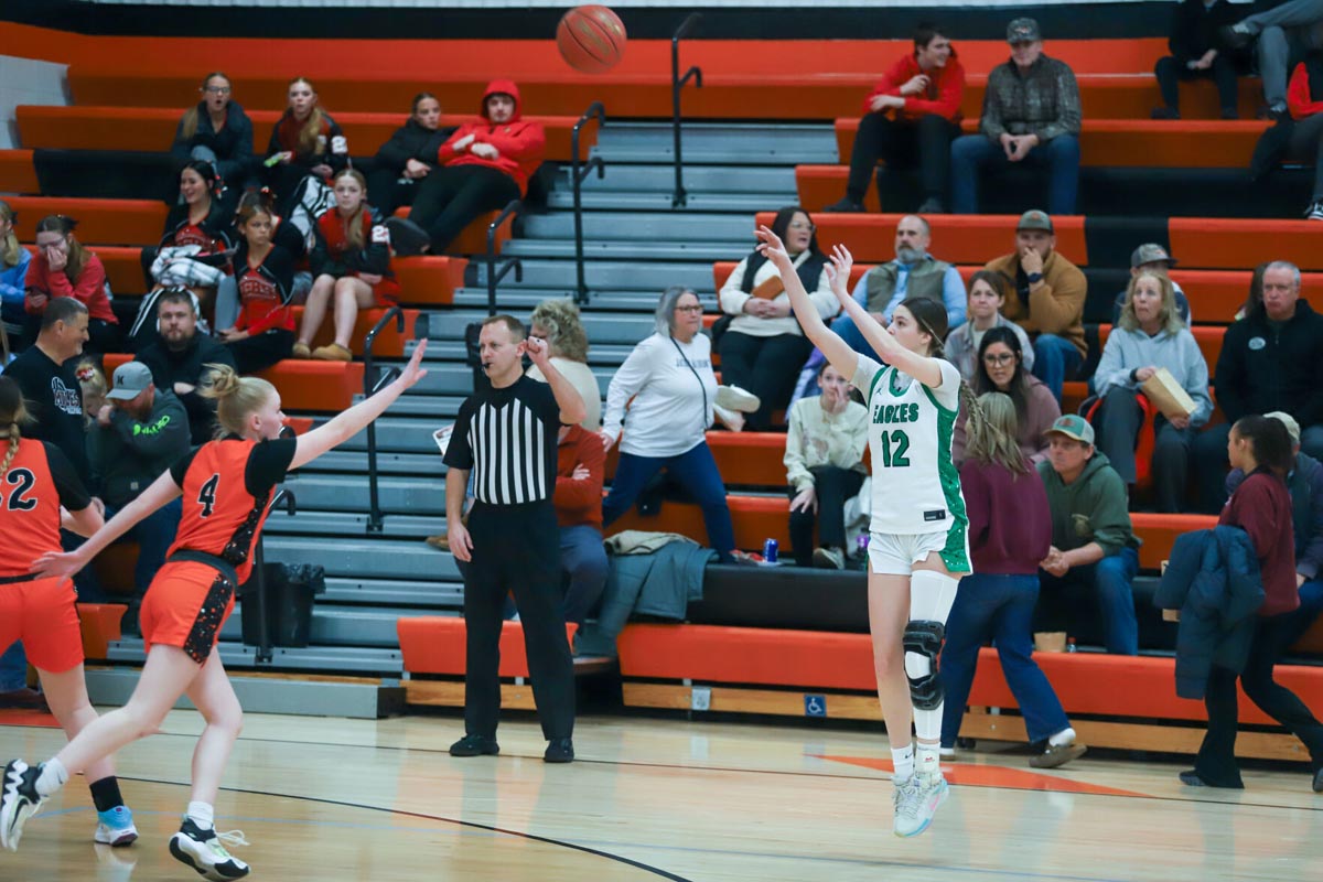 Lady Eagles rally after falling to Bismarck | thesalemnewsonline